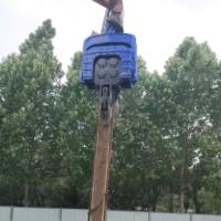 China High Efficiency Drilling Performance & Dual Pump Flow Merging System – FV-500 Pile Driver With 759 KN Force for sale