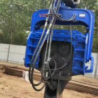 China High Efficiency Drilling Performance & Dual Pump Flow Merging System – FV-500 Pile Driver With 759 KN Force for sale
