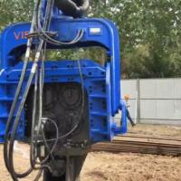 China High Efficiency Drilling Performance & Dual Pump Flow Merging System – FV-500 Pile Driver With 759 KN Force for sale