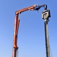 China FV-800 Pile Driver – Quick Tool Change System And Confined Space Adaptation Solution For Large-Scale Steel Sheet Piling for sale