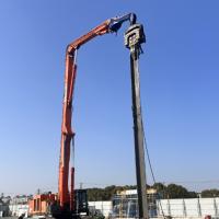 China FV-800 Pile Driver – Quick Tool Change System And Confined Space Adaptation Solution For Large-Scale Steel Sheet Piling for sale