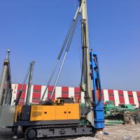 China Hydraulic Impact Hammer With High-Flow Merging Valve Unit And Integrated Control Valve Assembly – HDY25 For Heavy Piling for sale