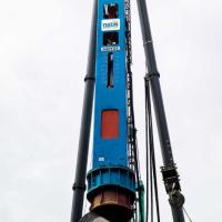 China Hydraulic Impact Hammer With High-Flow Merging Valve Unit And Integrated Control Valve Assembly – HDY25 For Heavy Piling for sale