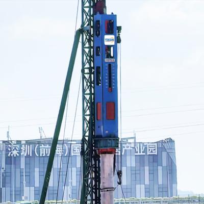 China Hydraulic Impact Hammer with High Impact Energy per Blow and Low Noise Eco Friendly Operation – HDY22 for Reliable Piling for sale