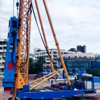 China Hydraulic Impact Hammer with High Impact Energy per Blow and Low Noise Eco Friendly Operation – HDY22 for Reliable Piling for sale