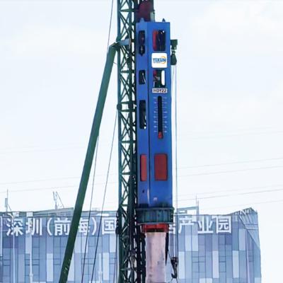 China High Efficiency Drilling Performance Hydraulic Impact Hammer Featuring Precise Positioning Servo Control & Full Slewing Mechanism Assembly for sale