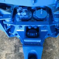 China Photovoltaic Pile Driver Suppliers China | High Frequency Vibration Output Factory & High Impact Energy Per Blow Hot Sale For 20-30T Excavator for sale