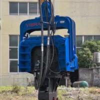 China High Quality Hydraulic Pile Driver | Four Eccentric Pile Driver Factory & High Impact Energy Per Blow Hot Sale For 65-75T Excavator for sale