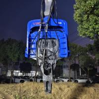 China High Quality Hydraulic Pile Driver | Four Eccentric Pile Driver Factory & High Impact Energy Per Blow Hot Sale For 65-75T Excavator for sale