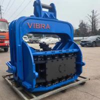 China High-Flow Merging Valve Unit Pile Driver – Four Eccentric Pile Driver With Integrated Control Valve Assembly for sale