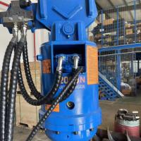China Compact Structure Confined Spaces Earth Auger | V+Earth Auger + Low Noise Eco Friendly Operation For Solar Farms for sale