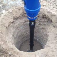 China Compact Structure Confined Spaces Earth Auger | V+Earth Auger + Low Noise Eco Friendly Operation For Solar Farms for sale