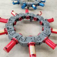 China Modular Hydraulic Pile Breaker For Round Piles | Static Crushing Low Vibration Noise + Low Noise Eco Friendly Operation for sale