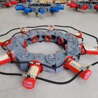China Modular Hydraulic Pile Breaker For Round Piles | Static Crushing Low Vibration Noise + Low Noise Eco Friendly Operation for sale