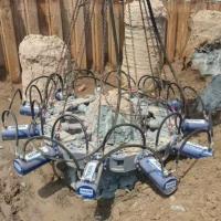 China Modular Hydraulic Pile Breaker For Round Piles | Static Crushing Low Vibration Noise + Low Noise Eco Friendly Operation for sale