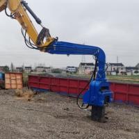 China Pile Driver – Photovoltaic Pile Driver & Compact Structure Confined Spaces For Solar Farms for sale