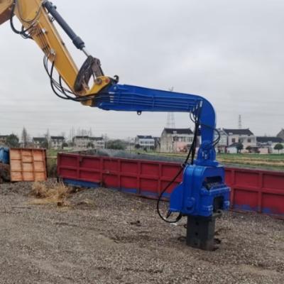 China Pile Driver – Photovoltaic Pile Driver & Compact Structure Confined Spaces For Solar Farms for sale