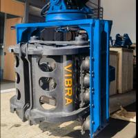 China Side Grip Pile Driver | High Frequency Vibration Output & Confined Space Adaptation Solution for 25-32T Excavator for sale
