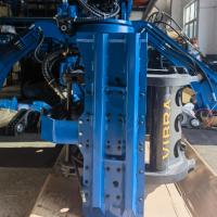 China Side Grip Pile Driver | High Frequency Vibration Output & Confined Space Adaptation Solution for 25-32T Excavator for sale