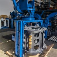China Side Grip Pile Driver | High Frequency Vibration Output & Confined Space Adaptation Solution for 25-32T Excavator for sale
