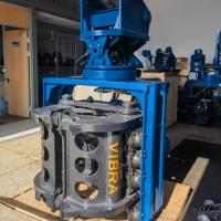 China Side Grip Pile Driver | High Frequency Vibration Output & Confined Space Adaptation Solution for 25-32T Excavator for sale