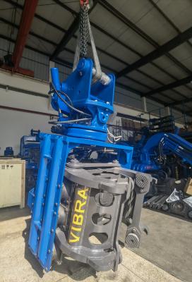 China Low Noise Eco Friendly Vibratory Hammer | Adjustable Impact Frequency Control + Vibration Free Demolition Tool Capability for sale