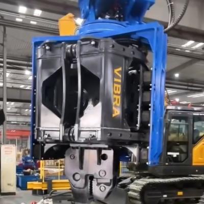 China Exporters Bidirectional Tilt Driving Head – Exporters Low Headroom Operation Capability With 360° Rotation for sale