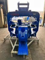 China Custom High Frequency Vibration Output Hydraulic Pile Driver – High Impact Energy per Blow Manufacturers for Larsen Piles for sale