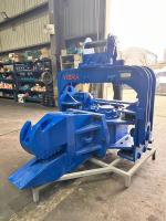 China Custom High Frequency Vibration Output Hydraulic Pile Driver – High Impact Energy per Blow Manufacturers for Larsen Piles for sale