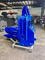 China Custom High Frequency Vibration Output Hydraulic Pile Driver – High Impact Energy per Blow Manufacturers for Larsen Piles for sale