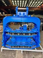 China Custom High Frequency Vibration Output Hydraulic Pile Driver – High Impact Energy per Blow Manufacturers for Larsen Piles for sale