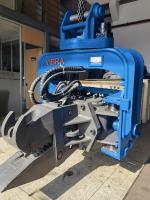 China FV-280R High Frequency Vibration Output Pile Driver – Full Slewing Assembly & 335 kN Impact Energy for sale