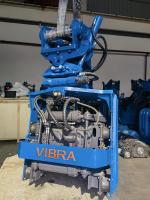 China Compact Confined Spaces Pile Driver – Dual Pump Flow Merging & 360 Degree Rotation for 20‑25 Ton Excavators for sale