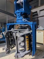 China Compact Confined Spaces Pile Driver – Dual Pump Flow Merging & 360 Degree Rotation for 20‑25 Ton Excavators for sale