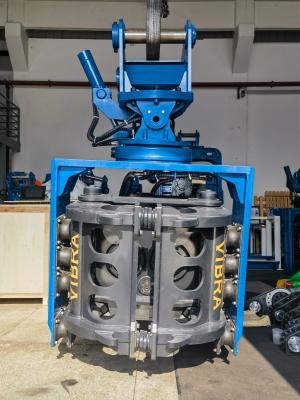 China Side Grip Pile Driver – Low Headroom Operation Capability & Integrated Control Valve Assembly for 25‑32T Excavators for sale