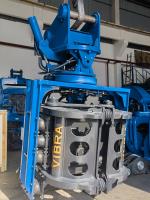 China Side Grip Pile Driver – Low Headroom Operation Capability & Integrated Control Valve Assembly for 25‑32T Excavators for sale