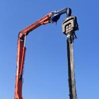 China High Efficiency Drilling Performance Pile Driver – FV400 with Integrated Control Valve & High Impact Energy Blow for sale