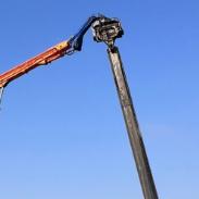 China High Efficiency Drilling Performance Pile Driver – FV400 with Integrated Control Valve & High Impact Energy Blow for sale