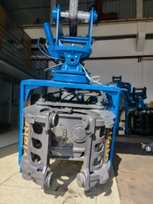 China SV200 Side Grip Pile Driver with Bidirectional Tilt Driving Head – Ideal for Factories, Bridges & Urban Sites for sale
