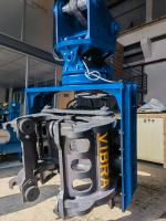 China SV200 Side Grip Pile Driver with Bidirectional Tilt Driving Head – Ideal for Factories, Bridges & Urban Sites for sale