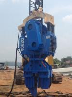 China Electric Zero Emission Pile Driver – Hot Sale Low Noise Operation & Factory Adjustable Impact Frequency Control for sale