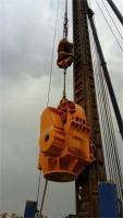 China Electric Zero Emission Pile Driver – Hot Sale Low Noise Operation & Factory Adjustable Impact Frequency Control for sale