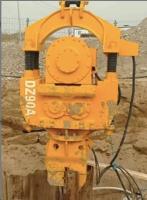 China Electric Vibratory Hammer – Exporters Electric Zero Emission & Hot Sale Adjustable Impact Frequency Control for 50T Crane for sale