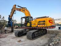 China Side Grip Pile Driver – Bidirectional Tilt Driving Head & High Impact Energy Blow With Low Noise Eco Friendly Operation for sale