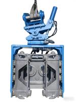 China Compact Structure Confined Spaces Pile Driver – Dual Pump Flow Merging System & Low Headroom Capability for sale