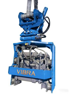 China Side Grip Pile Driver – SV200 with Low Headroom Operation Capability & Quick Tool Change System – Manufacturers China for sale