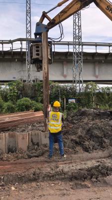 China Side Grip Pile Driver China – SV500 with High Frequency Vibration Output Factory & Low Maintenance Cost Design Manufacturers for sale