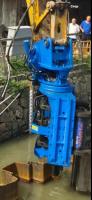 China Side Grip Pile Driver China – SV500 with High Frequency Vibration Output Factory & Low Maintenance Cost Design Manufacturers for sale