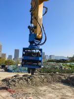 China Side Grip Pile Driver China – SV500 with High Frequency Vibration Output Factory & Low Maintenance Cost Design Manufacturers for sale