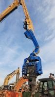 China Four Eccentric Pile Driver Manufacturers China – FV-600 with High Frequency Vibration Output and Low Noise Eco Friendly Operation for sale